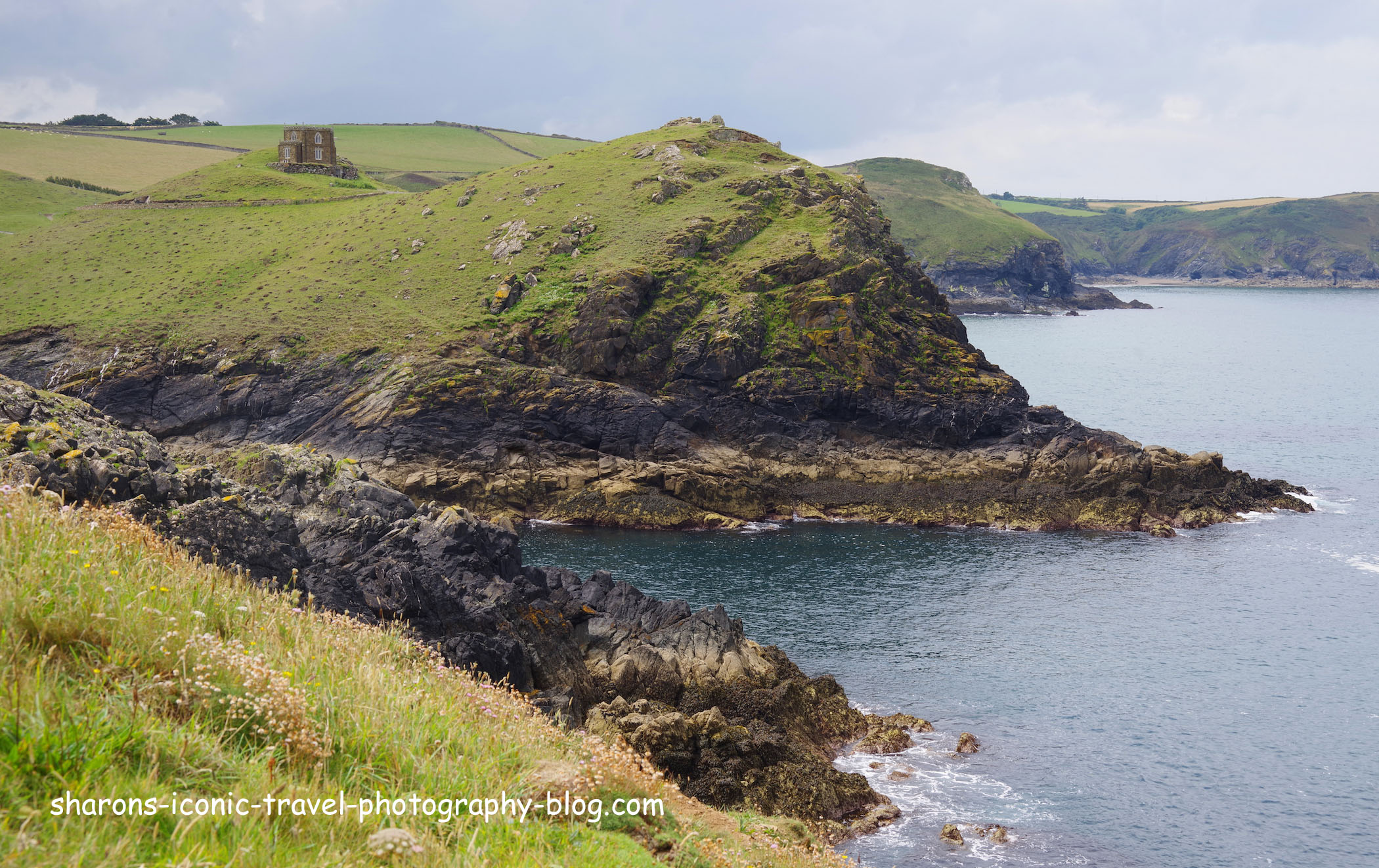 Port Quin via the Coastal Path (from Port Isaac) – Sharon's Iconic ...