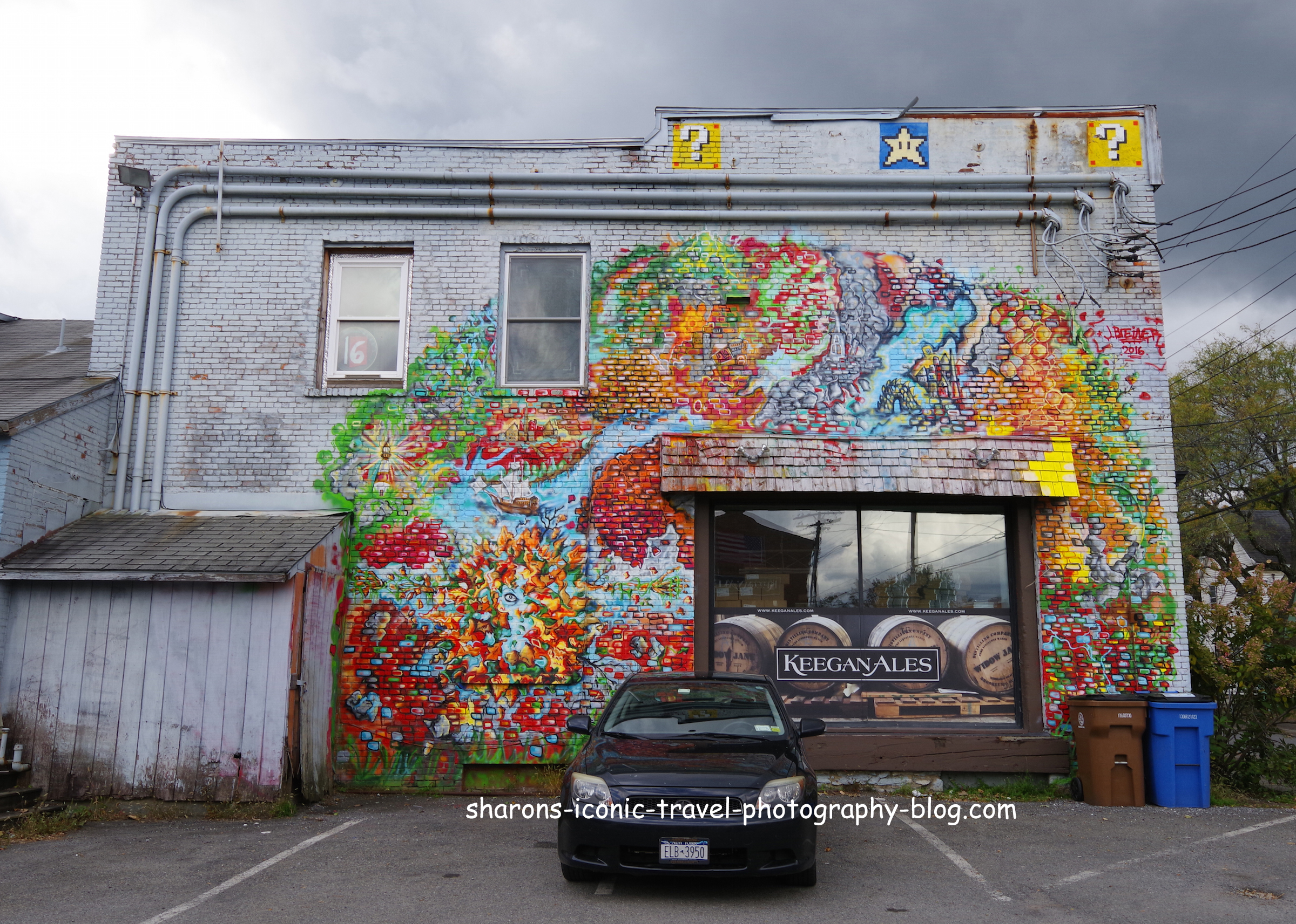 Kingston’s Murals – Sharon's Iconic Travel Photography Blog