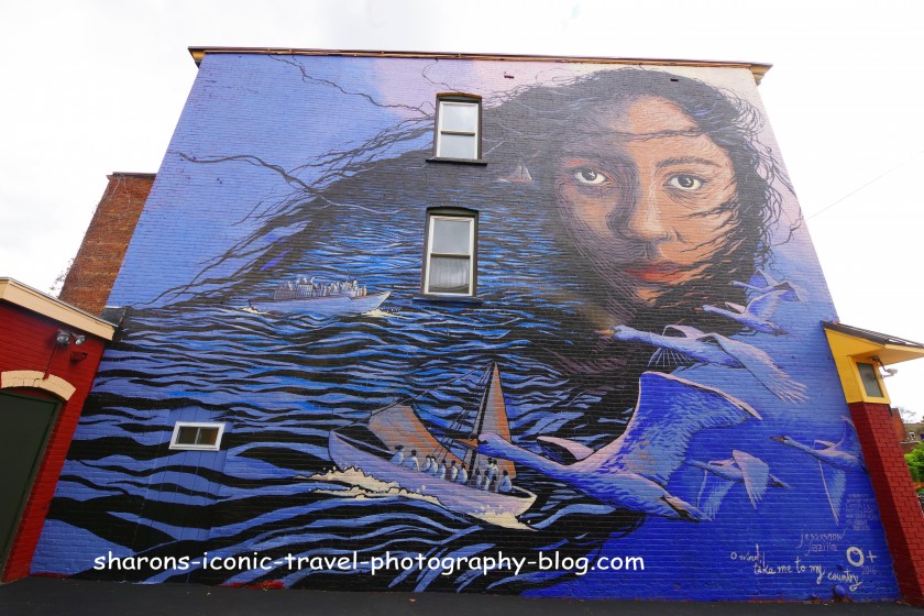 Kingston’s Murals – Sharon's Iconic Travel Photography Blog