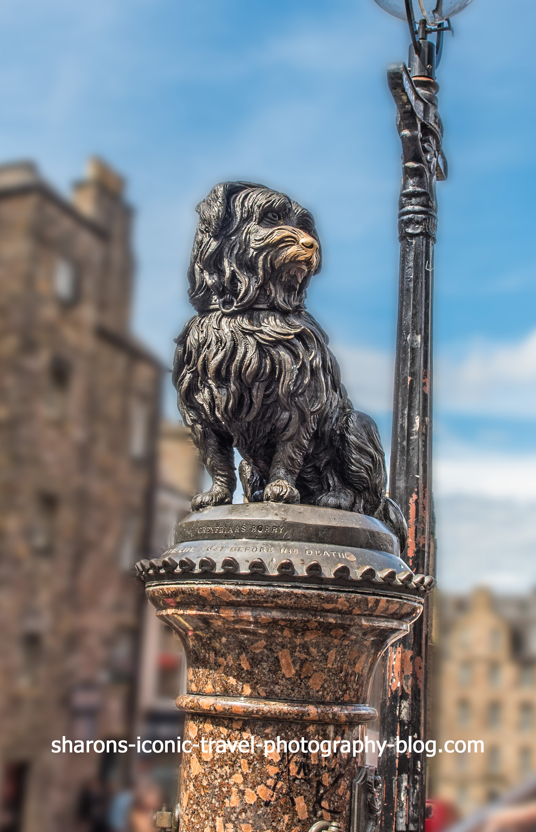 Greyfriars Bobby – Sharon's Iconic Travel Photography Blog
