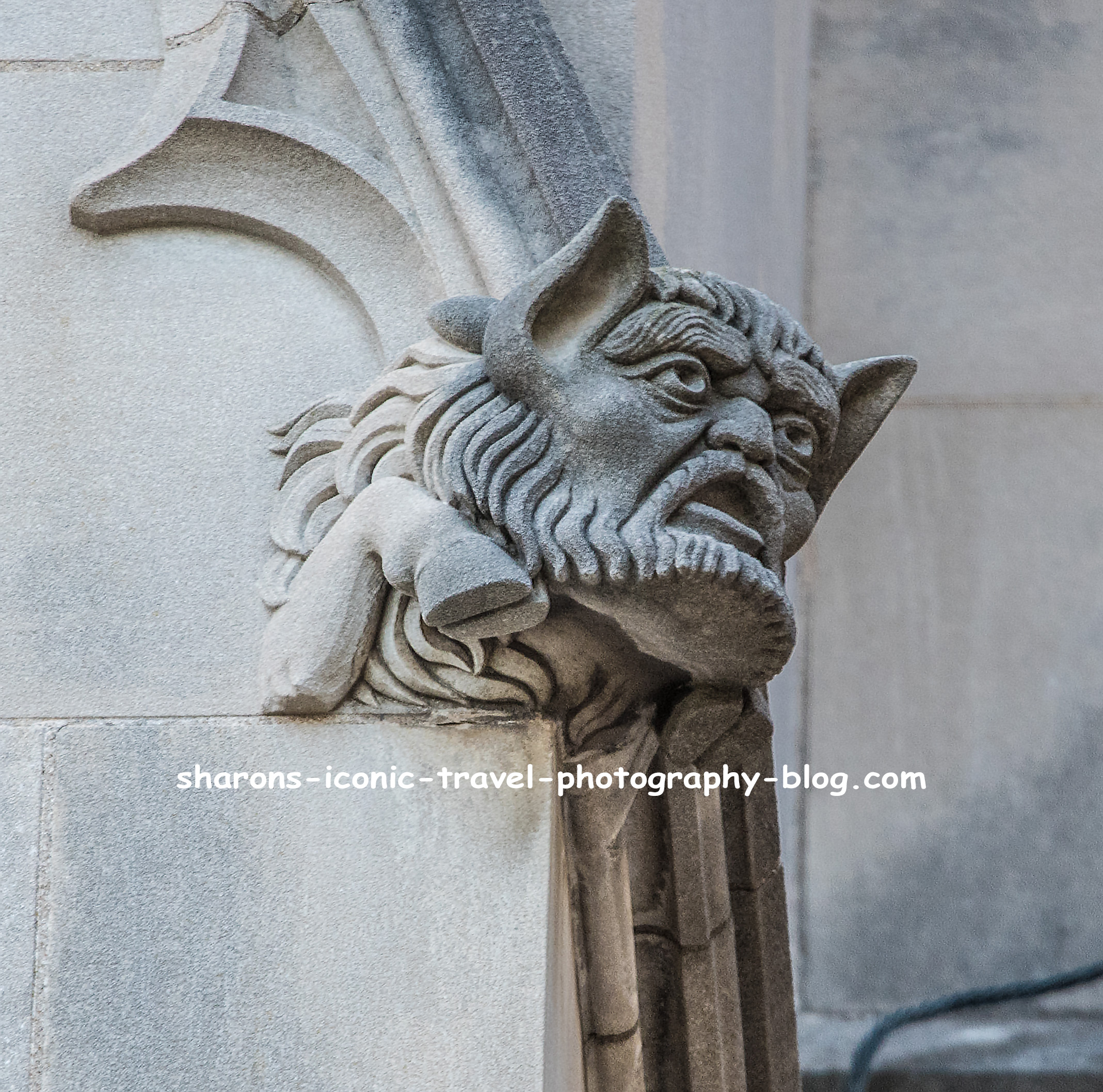 National Cathedral Gargoyles – Sharon's Iconic Travel Photography Blog
