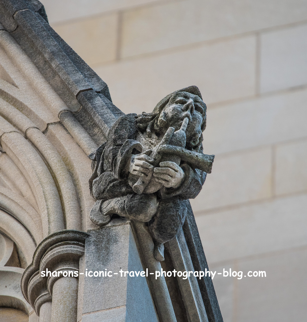 National Cathedral Gargoyles – Sharon's Iconic Travel Photography Blog