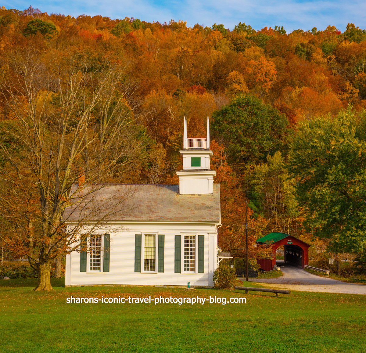 Southern Vermont Covered Bridges – Sharon's Iconic Travel Photography Blog