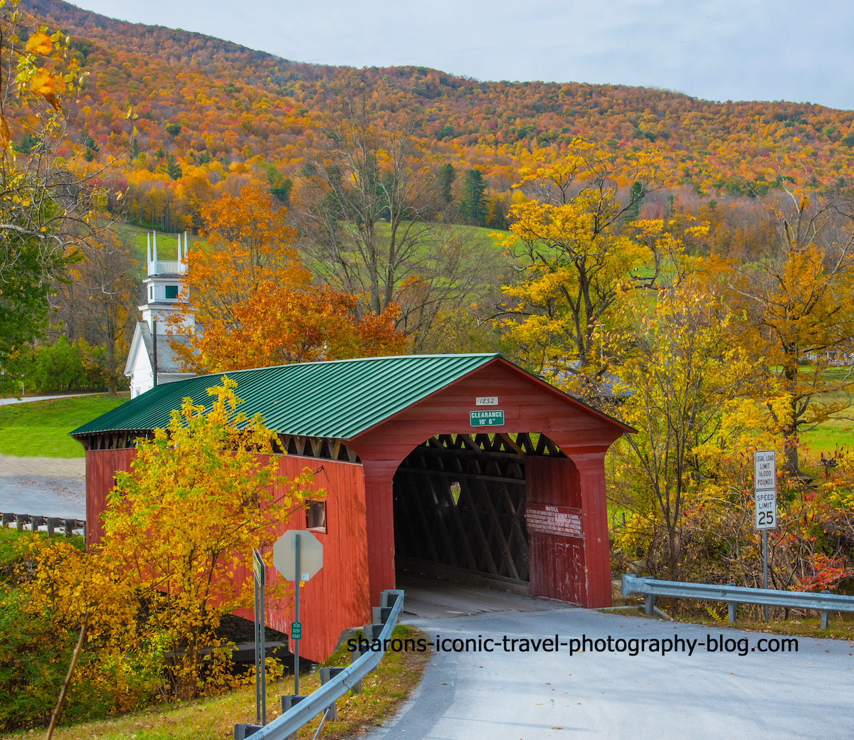 Southern Vermont Covered Bridges – Sharon's Iconic Travel Photography Blog