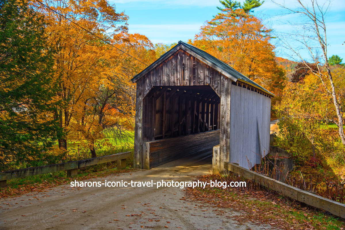 Southern Vermont Covered Bridges – Sharon's Iconic Travel Photography Blog