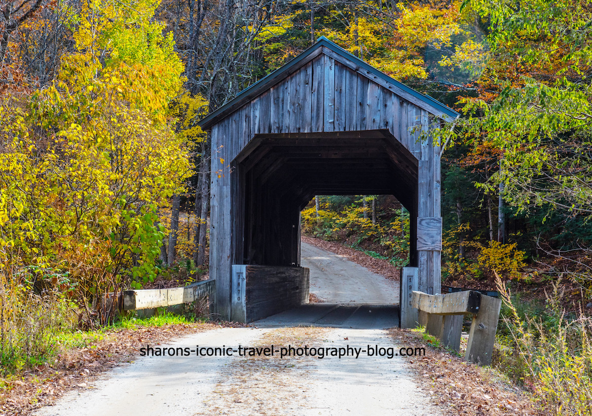 Southern Vermont Covered Bridges – Sharon's Iconic Travel Photography Blog