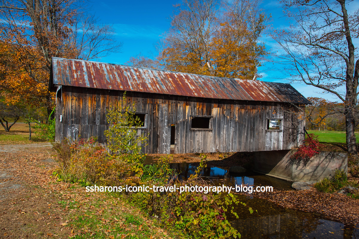Southern Vermont Covered Bridges – Sharon's Iconic Travel Photography Blog