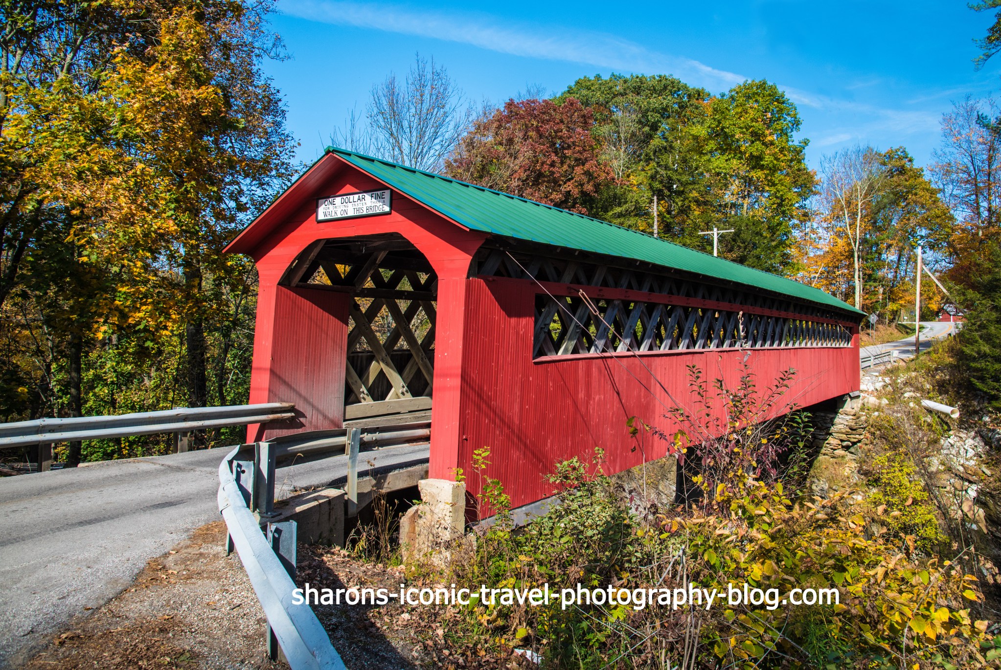 Southern Vermont Covered Bridges – Sharon's Iconic Travel Photography Blog