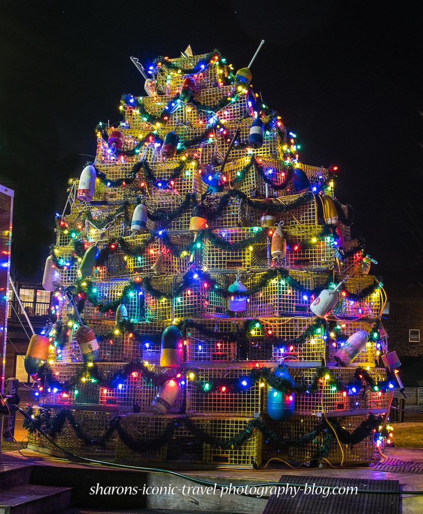 Lobster Trap Christmas Trees – Sharon's Iconic Travel Photography Blog