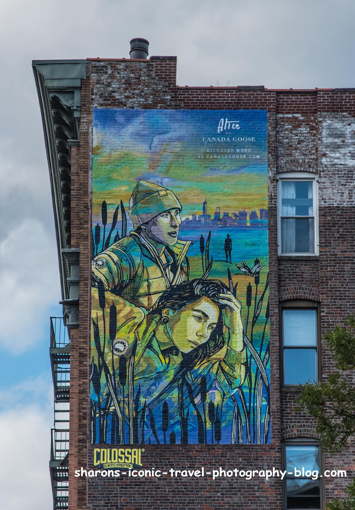 Advertising Murals – Sharon's Iconic Travel Photography Blog