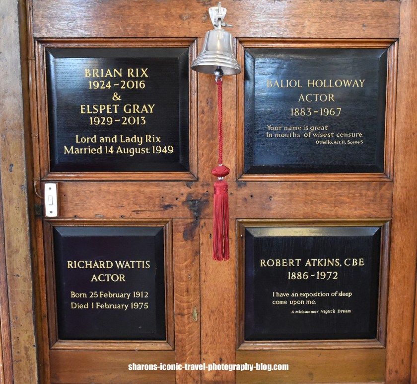 The Actor’s Church- St. Paul’s Convent Garden – Sharon's Iconic Travel ...