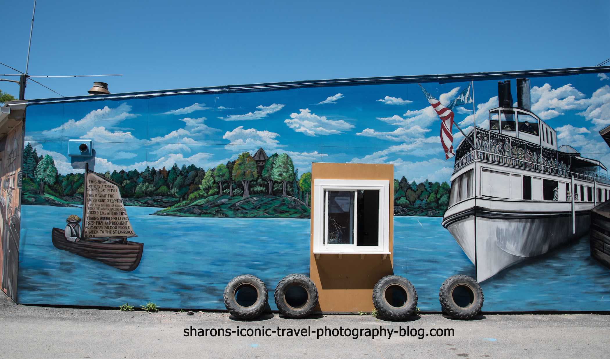 Clayton Murals – Sharon's Iconic Travel Photography Blog