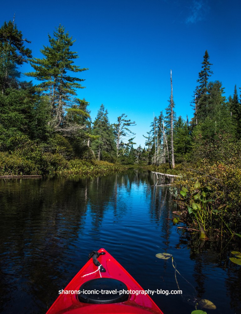 Paddling Jones Pond to Osgood Pond Via Jones Pond Outlet – Sharon's ...