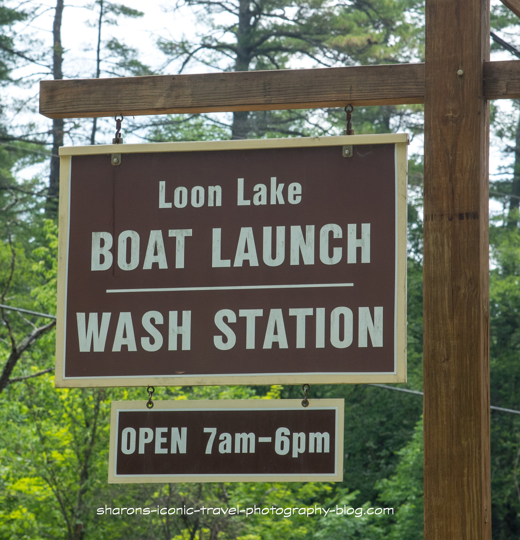 Loon Lake – Sharon's Iconic Travel Photography Blog