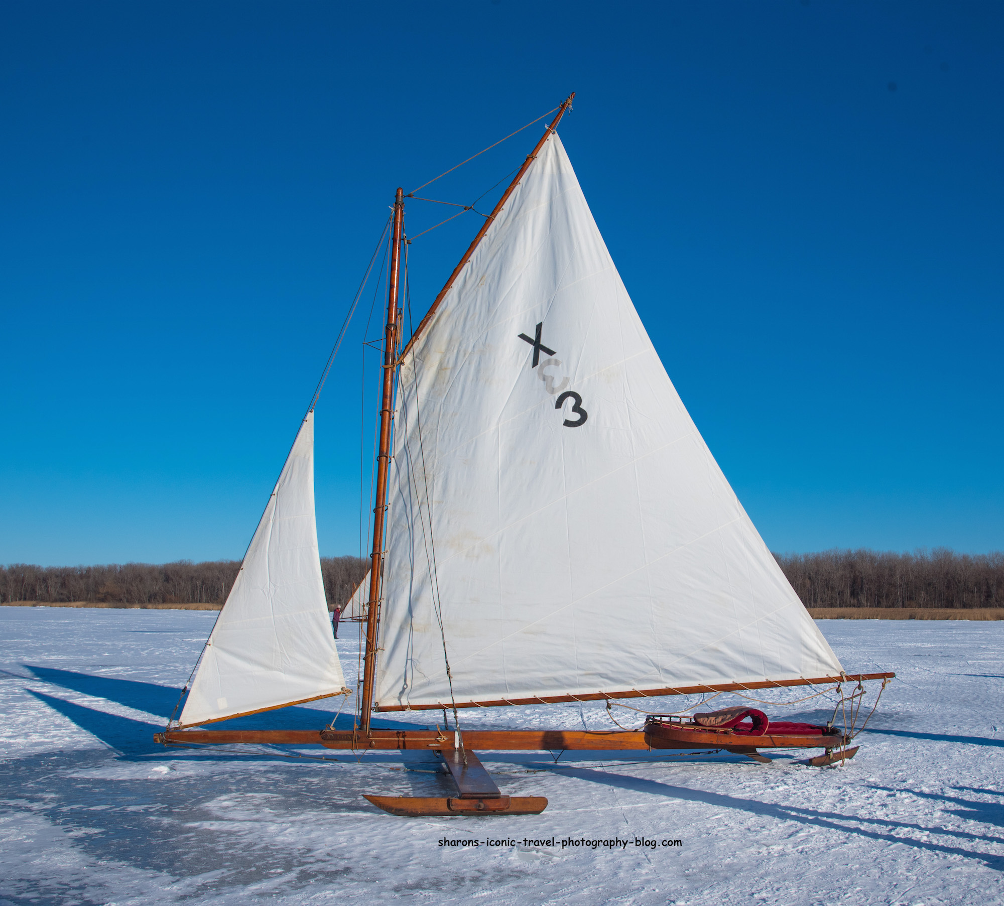 Ice Boating – Sharon's Iconic Travel Photography Blog