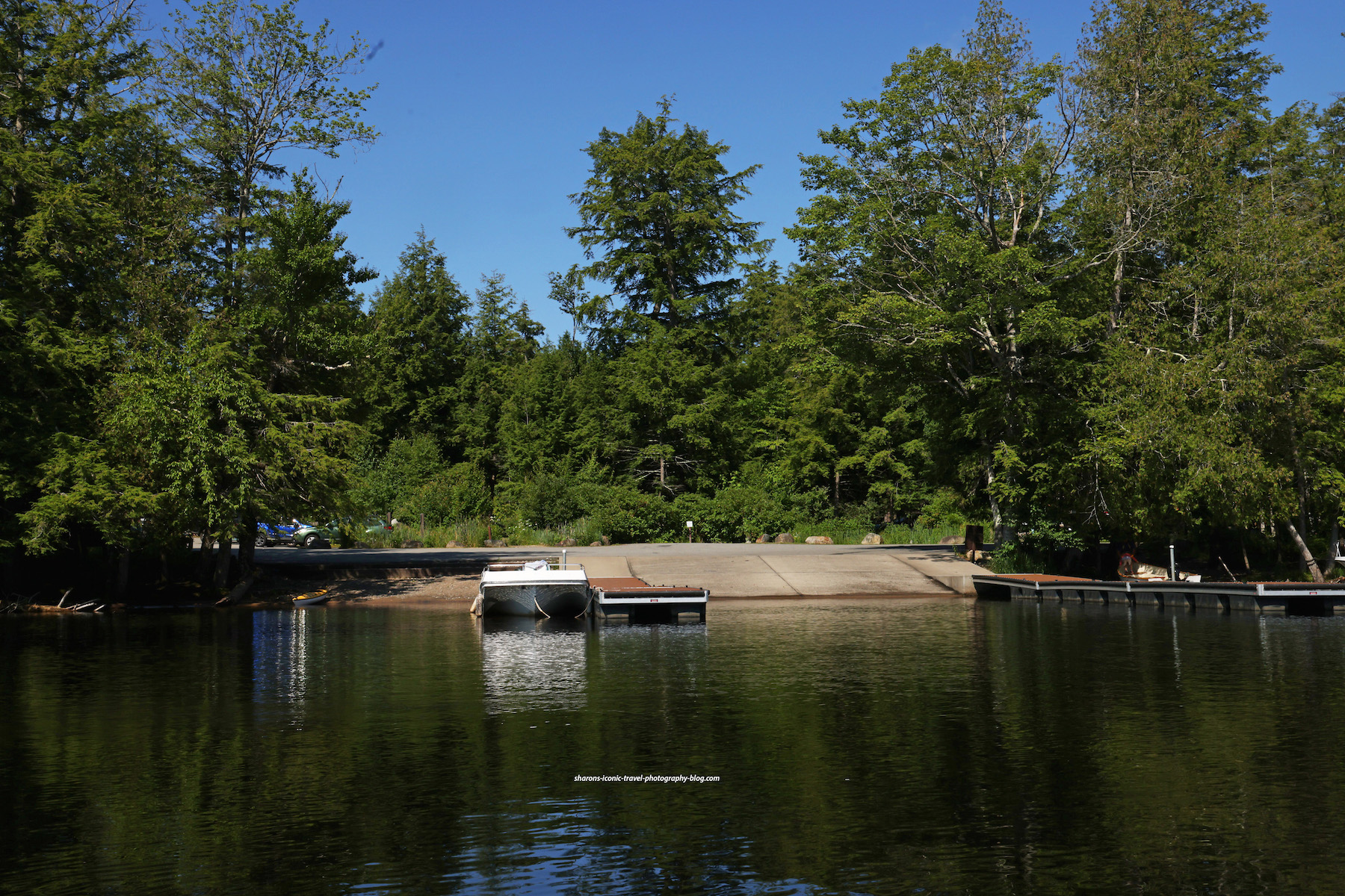 Accessing Lower Saranac Lake Through the 2nd Pond Launch – Sharon's ...