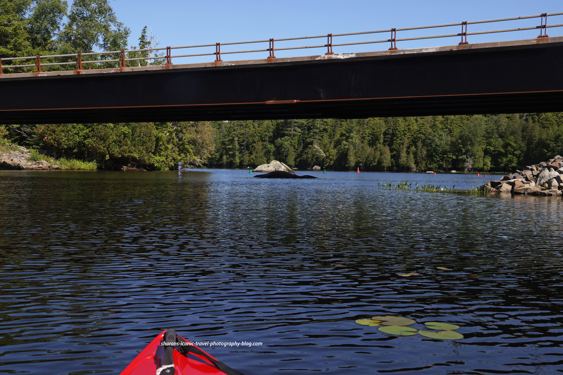 Accessing Lower Saranac Lake Through the 2nd Pond Launch – Sharon's ...