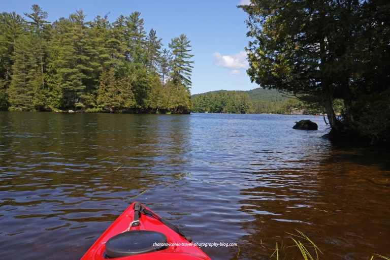 Accessing Lower Saranac Lake Through the 2nd Pond Launch – Sharon's ...