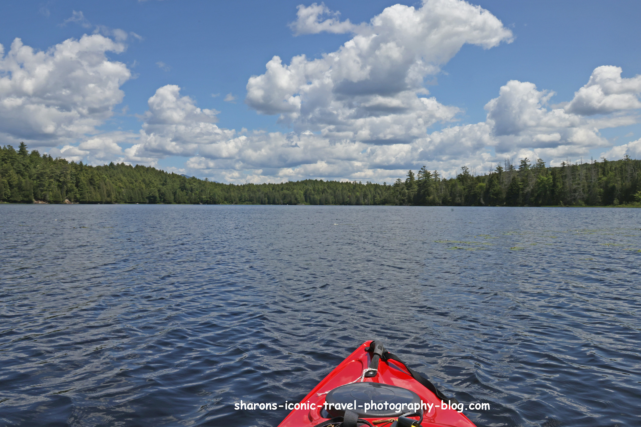 Oseetah Lake via the Second Pond Launch – Sharon's Iconic Travel ...