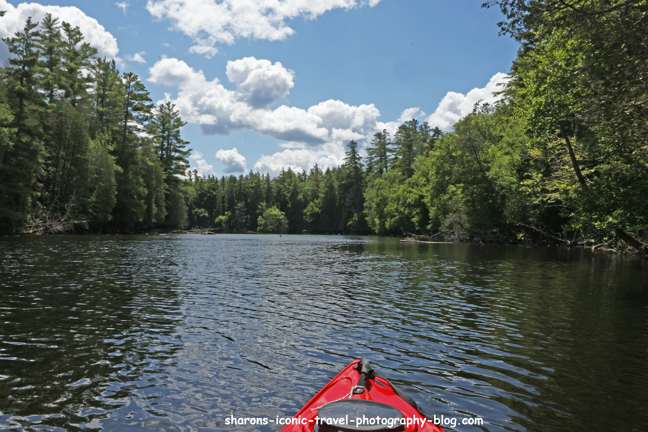 Oseetah Lake via the Second Pond Launch – Sharon's Iconic Travel ...