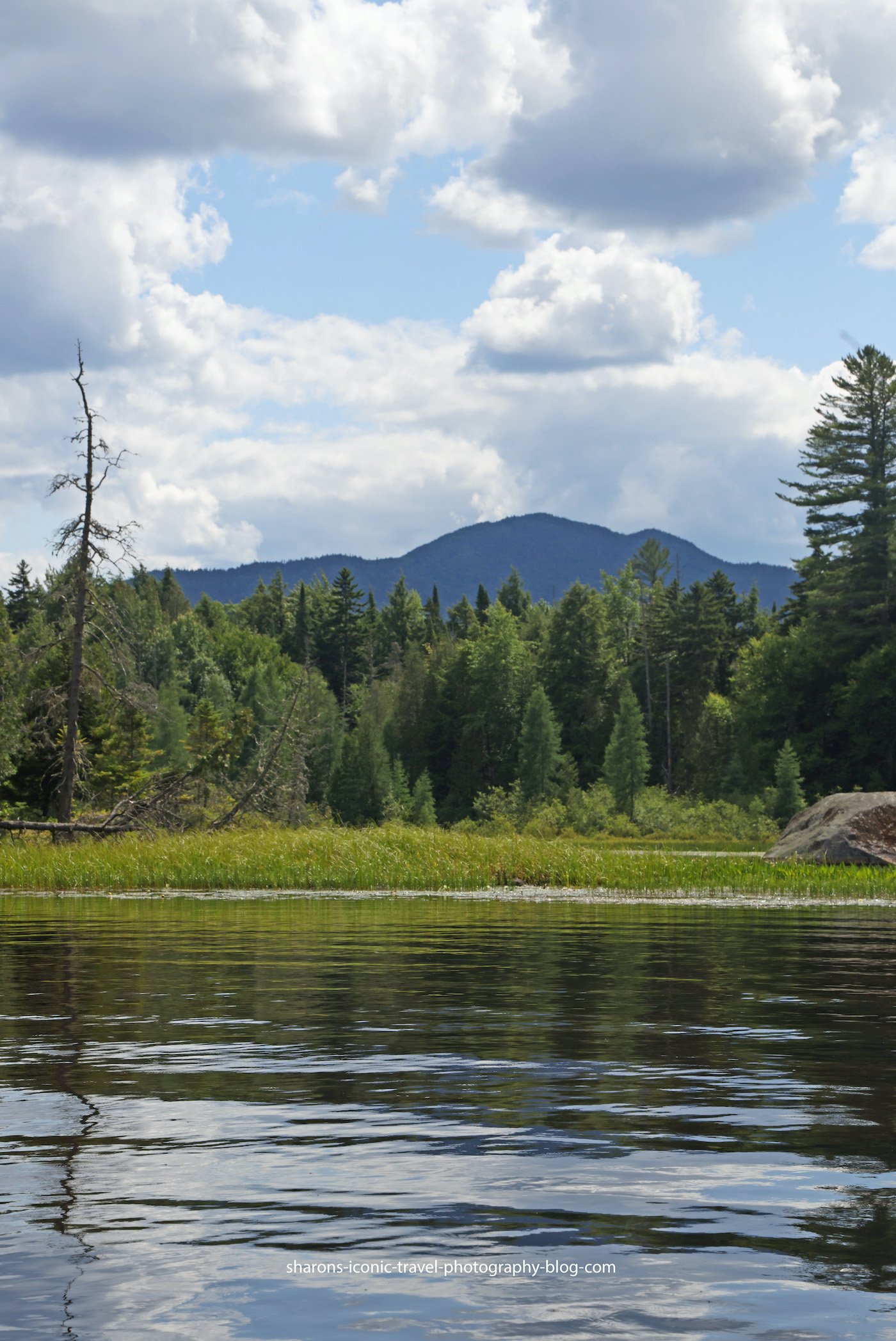 Oseetah Lake via the Second Pond Launch – Sharon's Iconic Travel ...