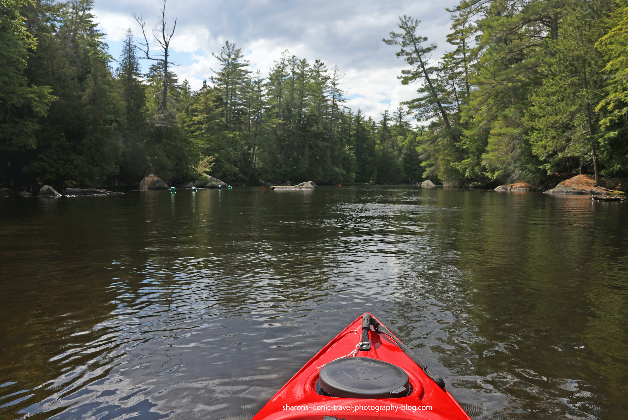 Oseetah Lake via the Second Pond Launch – Sharon's Iconic Travel ...