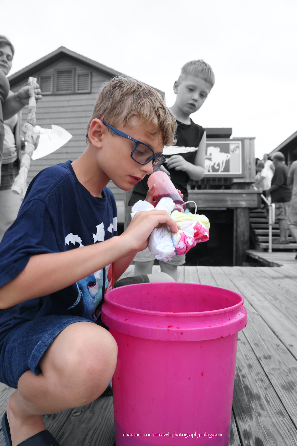 Tie Dye Tuesdays at Assateague State Park – Sharon's Iconic Travel ...