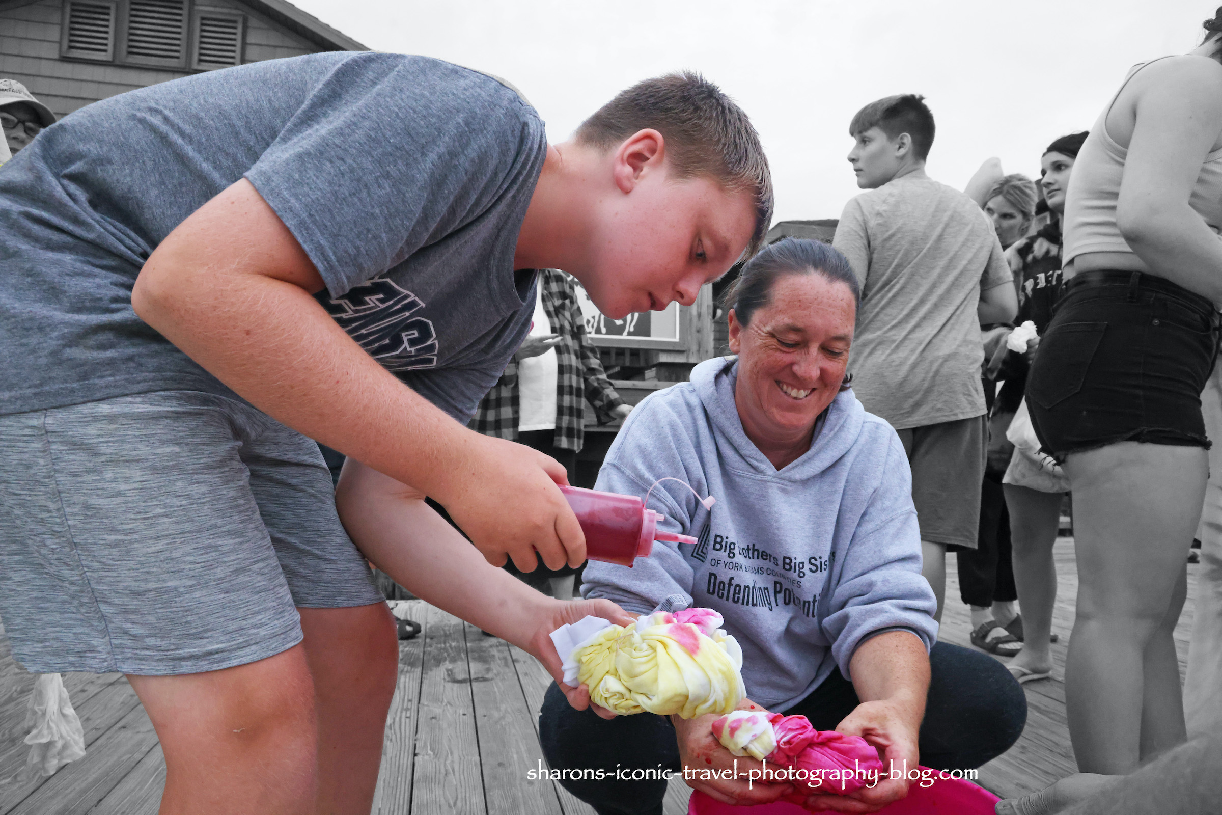 Tie Dye Tuesdays at Assateague State Park – Sharon's Iconic Travel ...