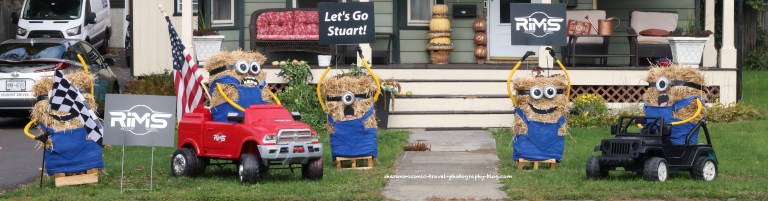 Minions Hay Bale Art 2022 – Sharon's Iconic Travel Photography Blog