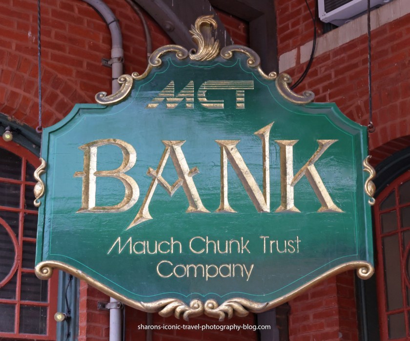 Signs of Jim Thorpe, Pennsylvania – Sharon's Iconic Travel Photography Blog