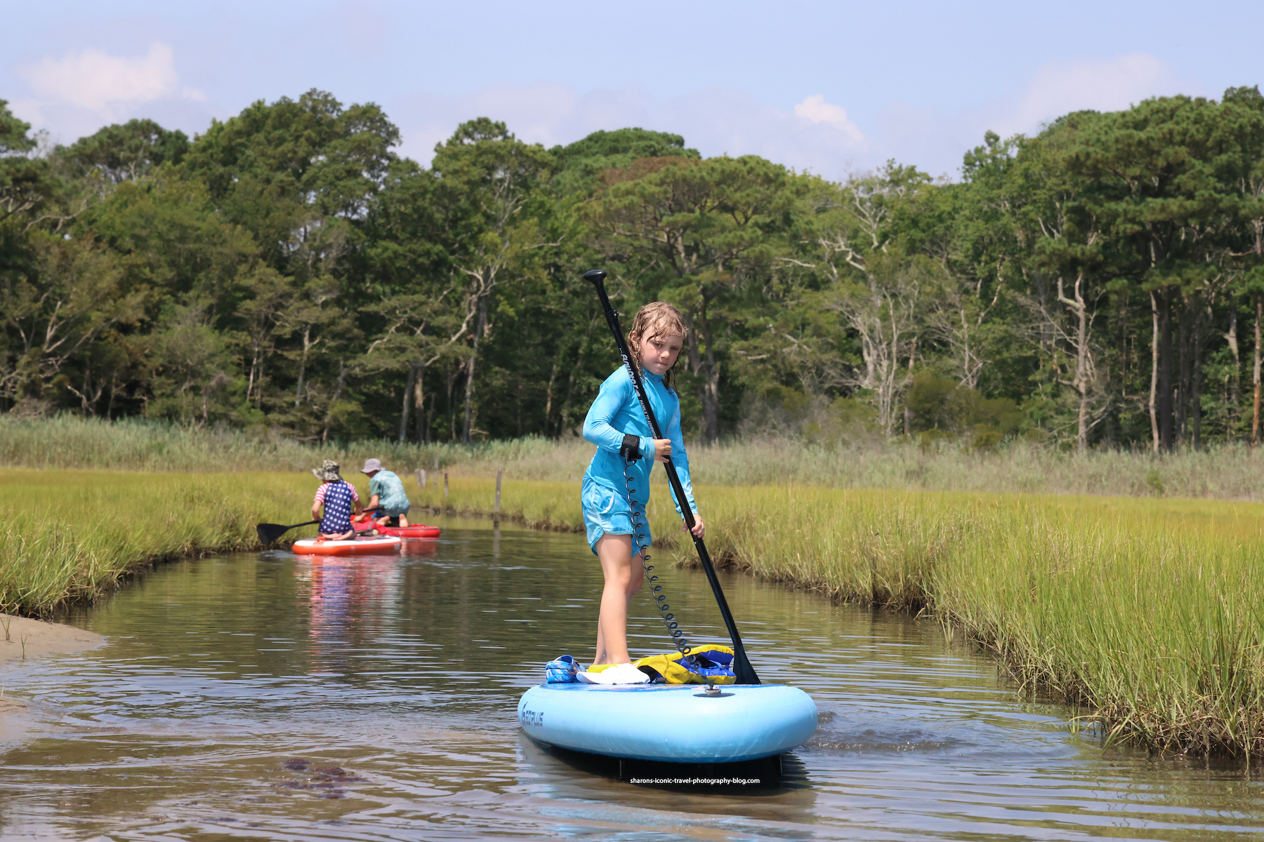 Paddle Boarding/ SUP at Assateague Island – Sharon's Iconic Travel ...