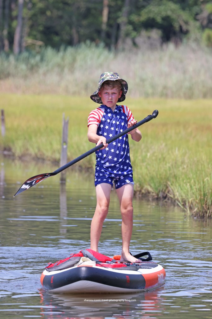 Paddle Boarding/ SUP at Assateague Island – Sharon's Iconic Travel ...
