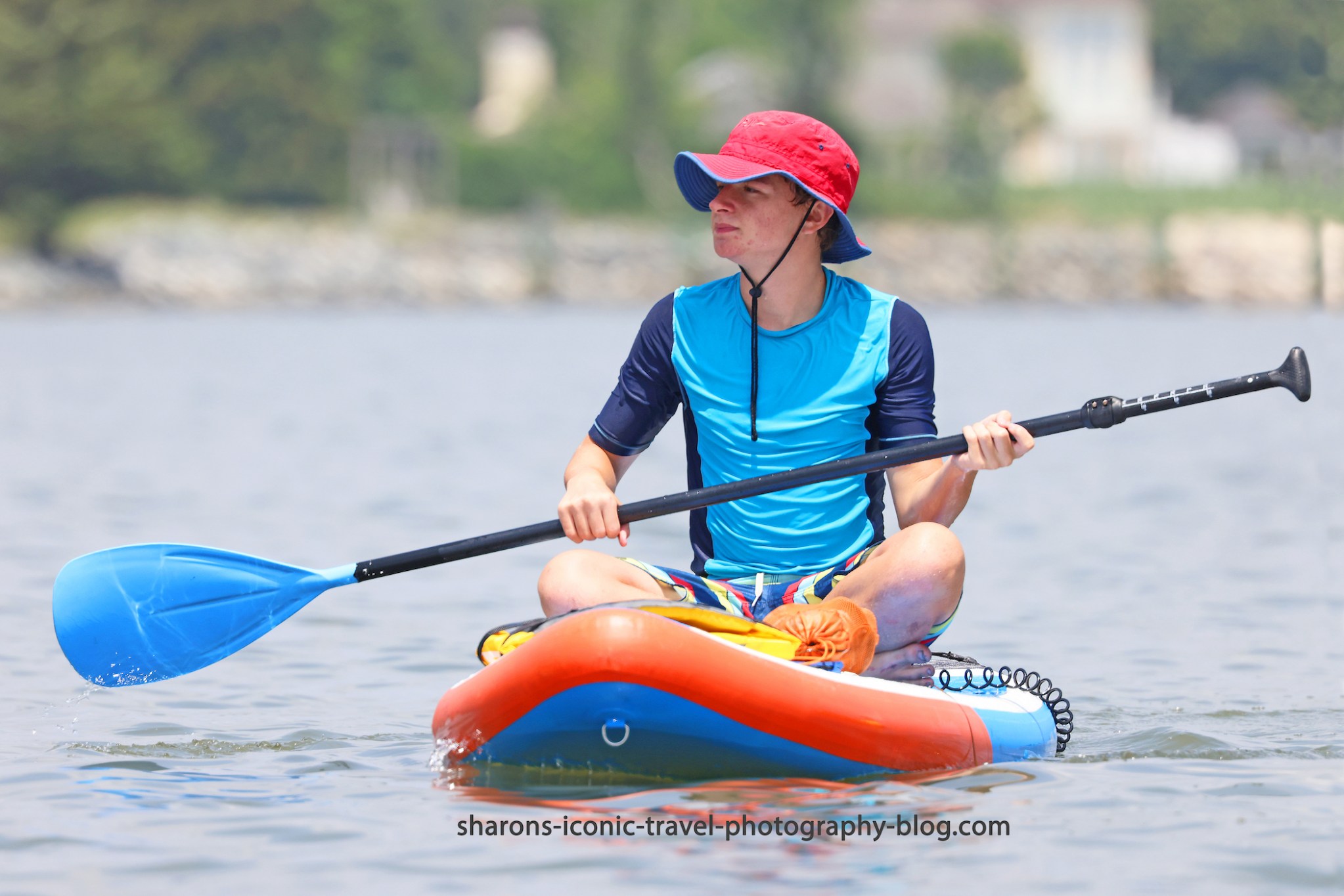 Paddle Boarding/ SUP at Assateague Island – Sharon's Iconic Travel Photography Blog