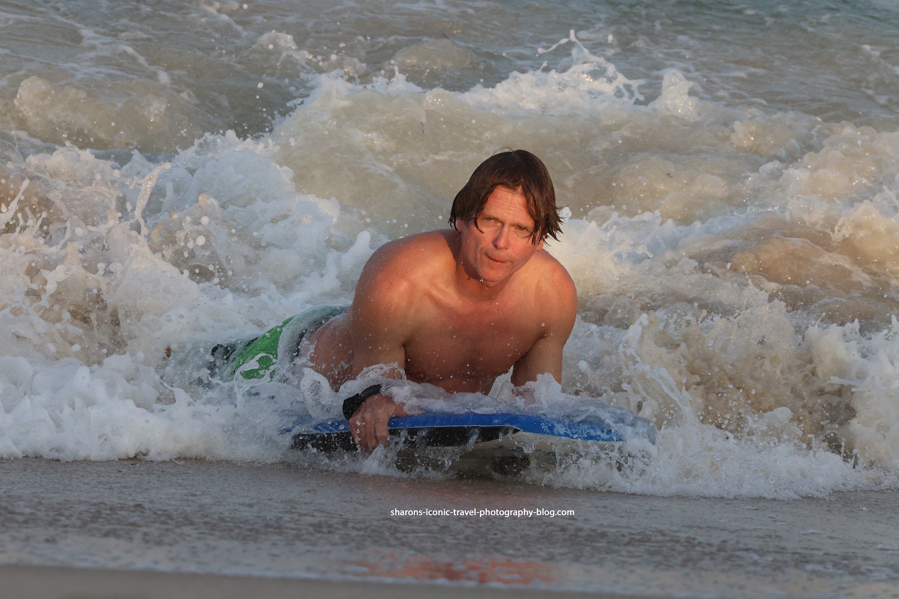 Body Surfing at Assateague – Sharon's Iconic Travel Photography Blog