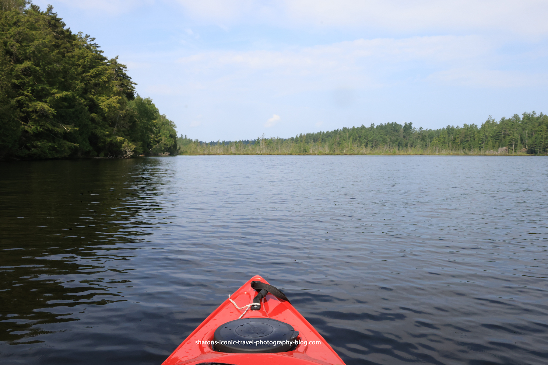 Paddling Middle Saranac Lake to the Weller Ponds – Sharon's Iconic ...