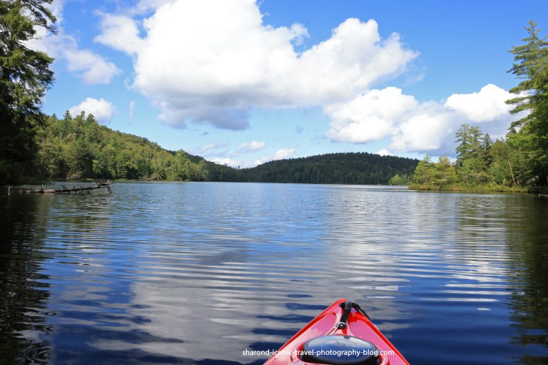 Black Pond at Paul Smiths – Sharon's Iconic Travel Photography Blog