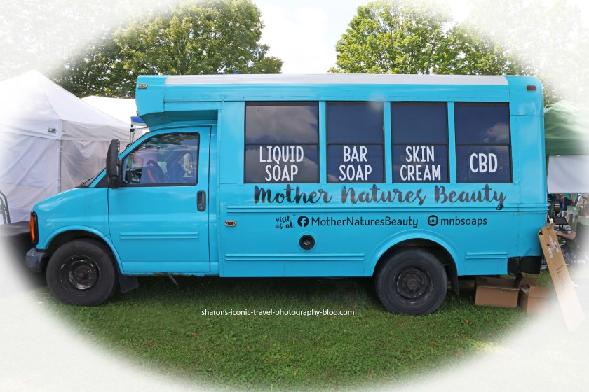 Vendor Converted School Bus – Sharon's Iconic Travel Photography Blog