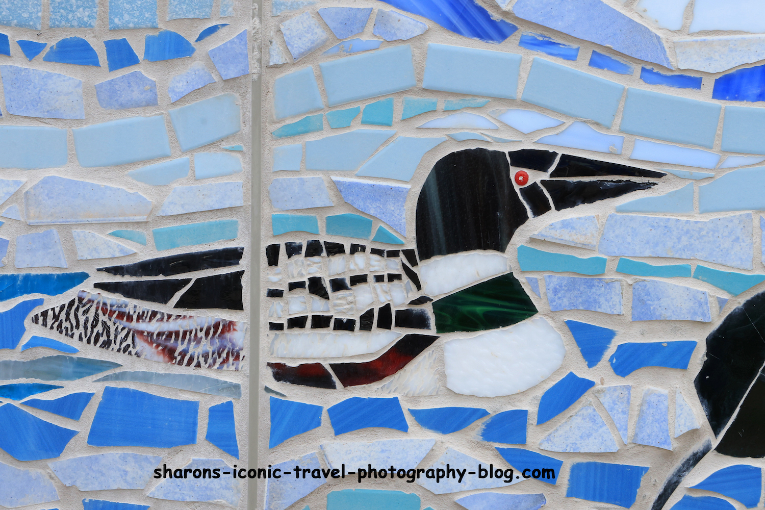 North Creek Mosaic – Sharon's Iconic Travel Photography Blog