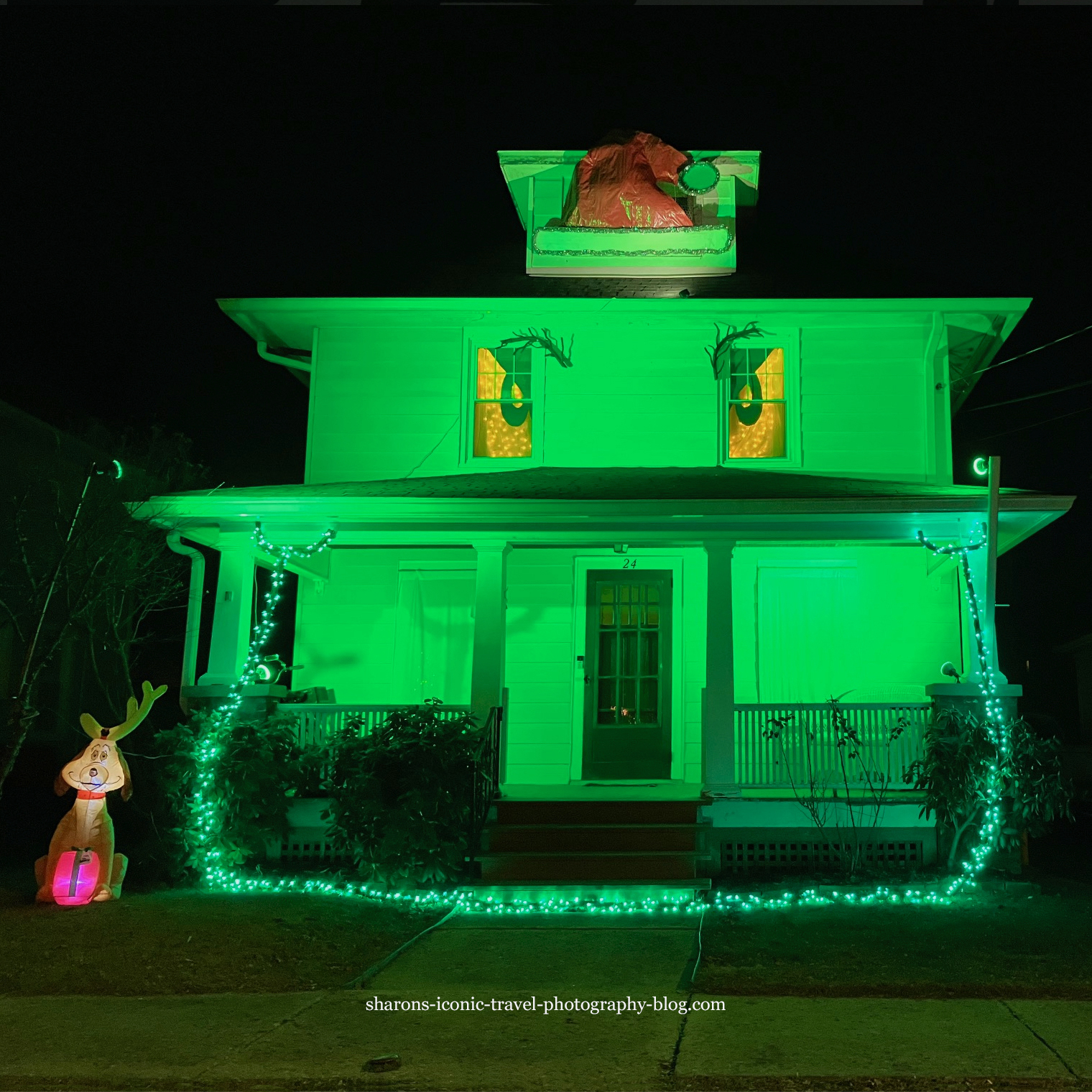 Grinch House – Sharon's Iconic Travel Photography Blog
