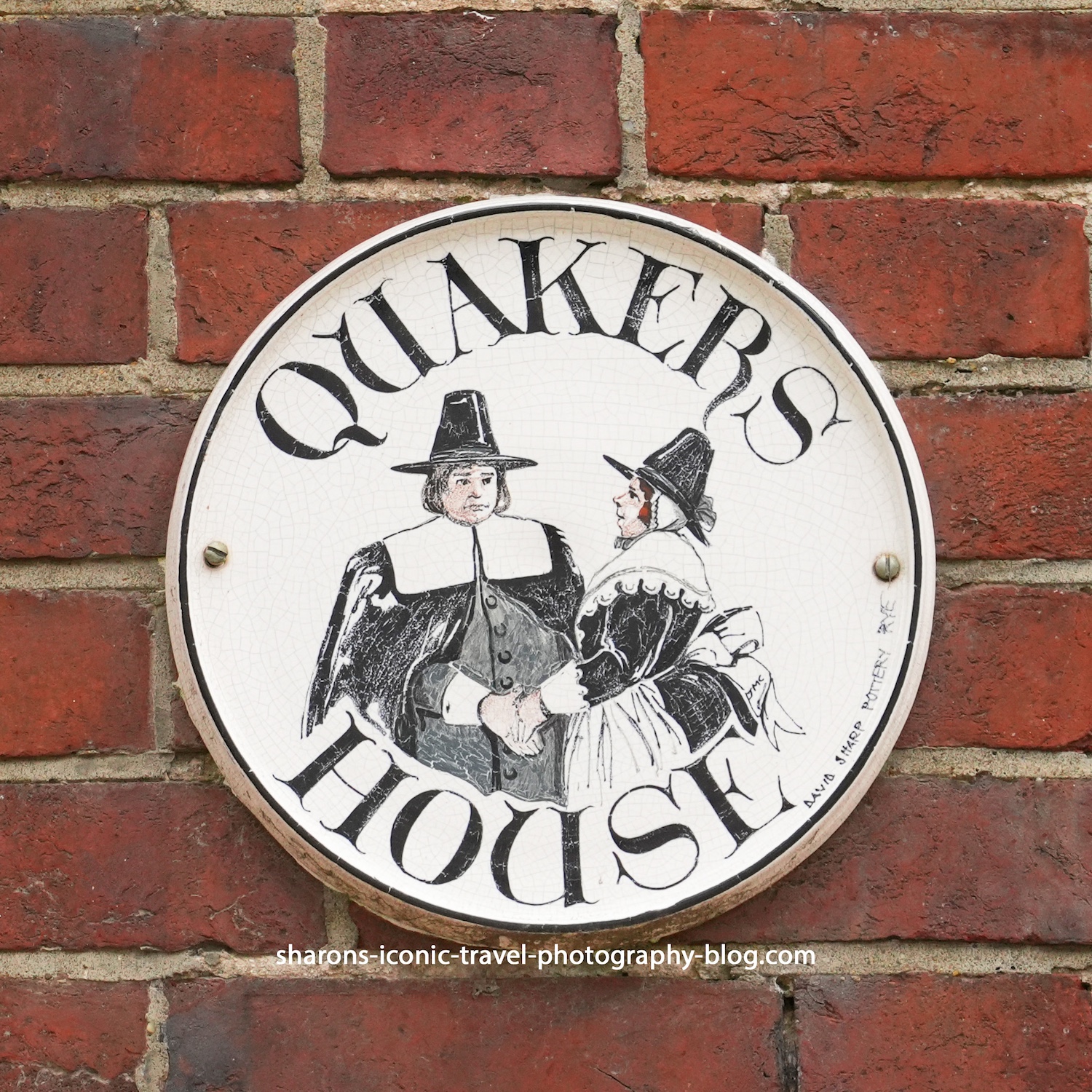 House Signs of Rye – Sharon's Iconic Travel Photography Blog