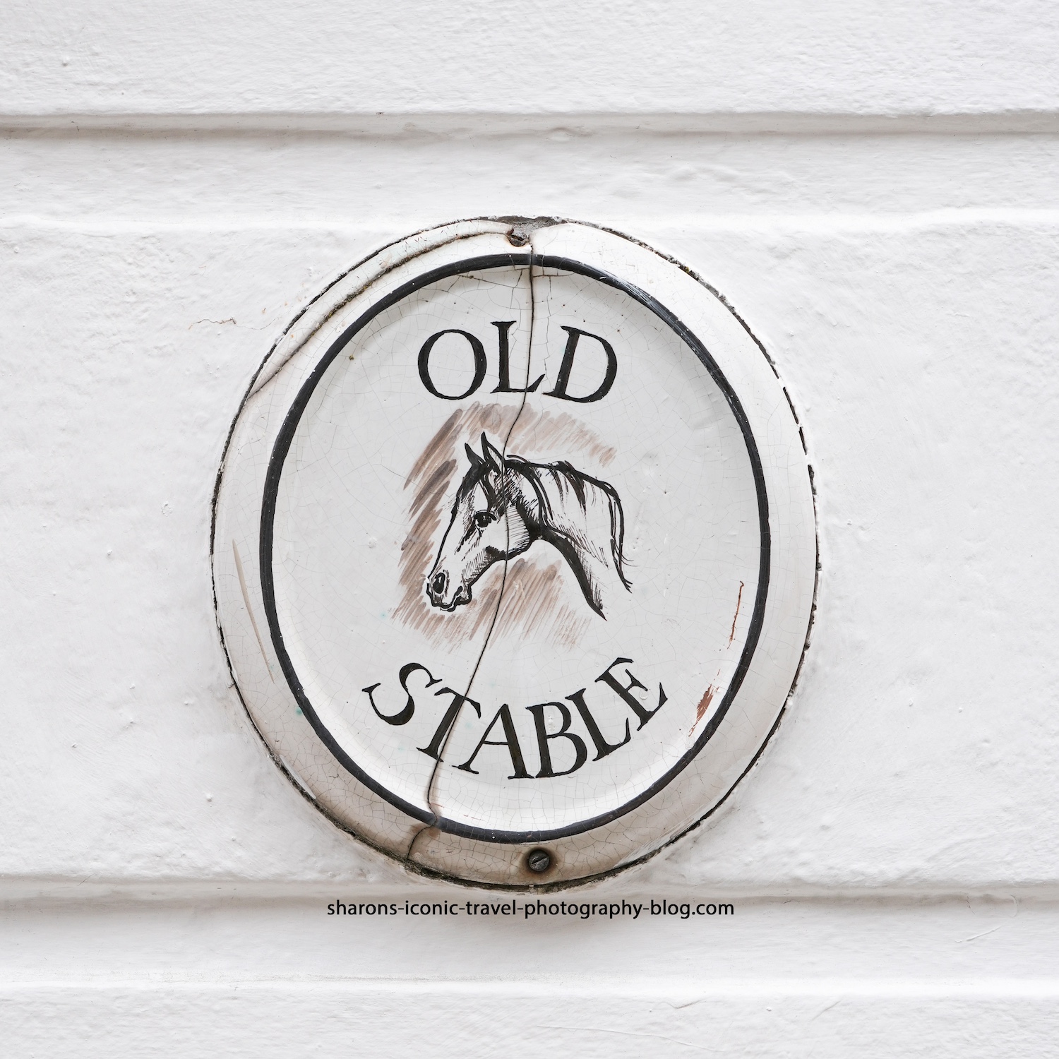 House Signs of Rye – Sharon's Iconic Travel Photography Blog