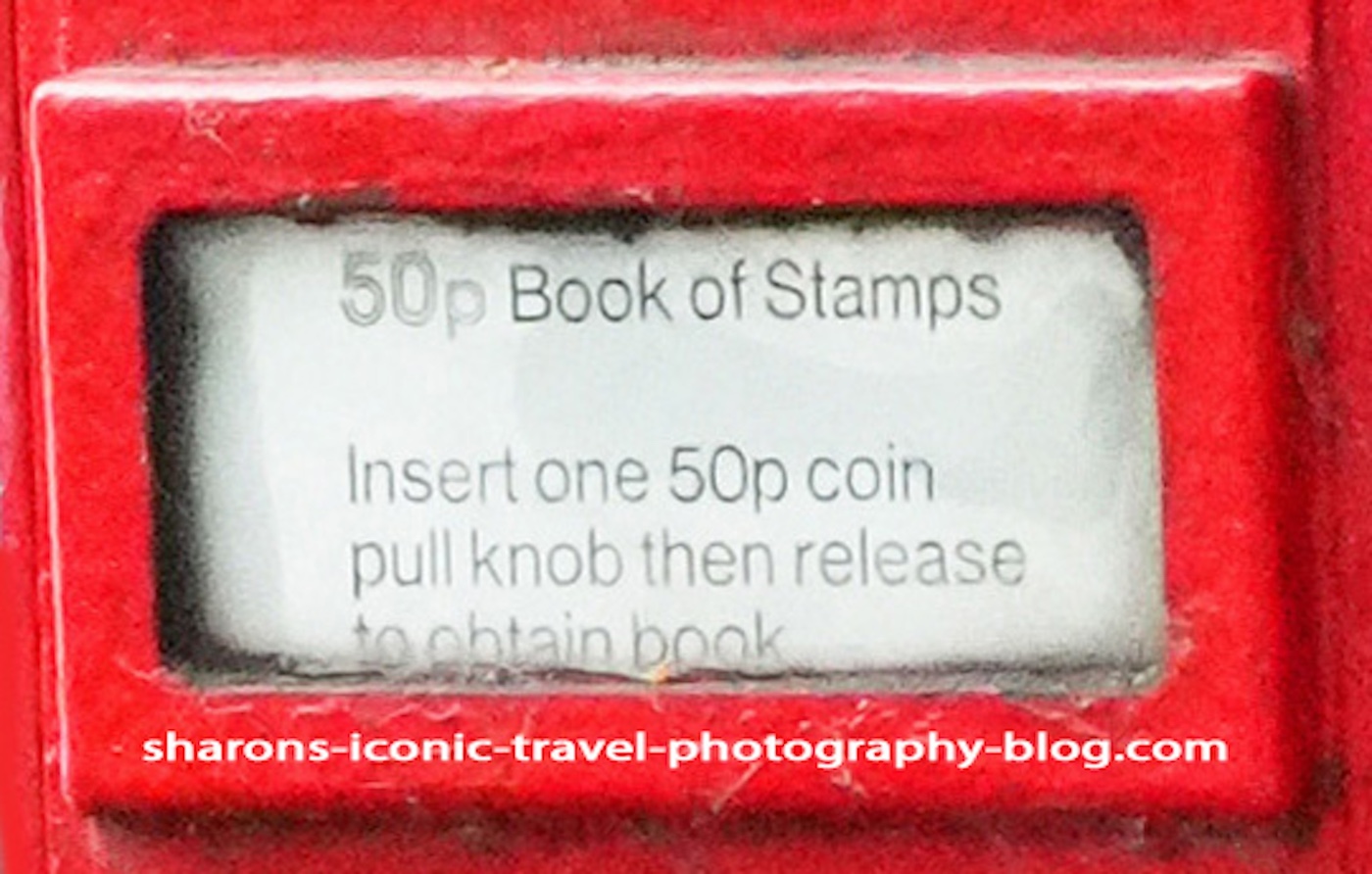Edward VIII Post Box – Sharon's Iconic Travel Photography Blog