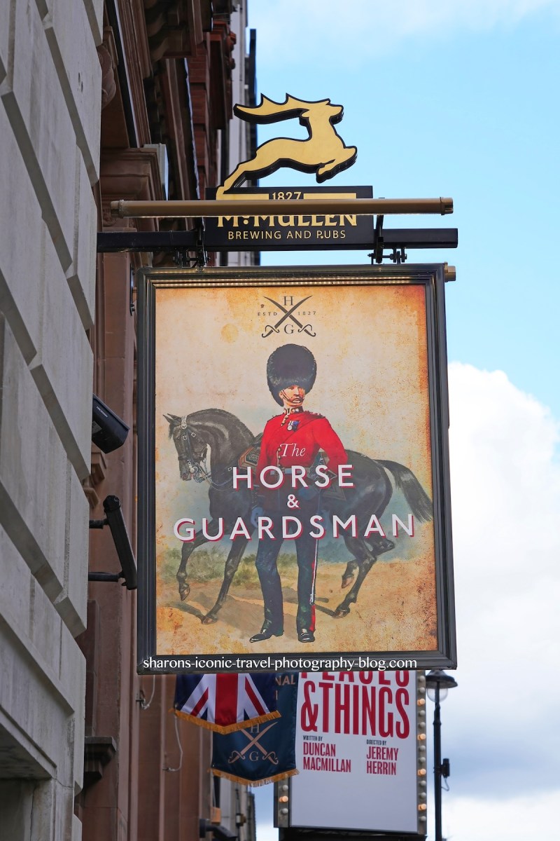 The Horse and Guardsman Pub – Sharon's Iconic Travel Photography Blog