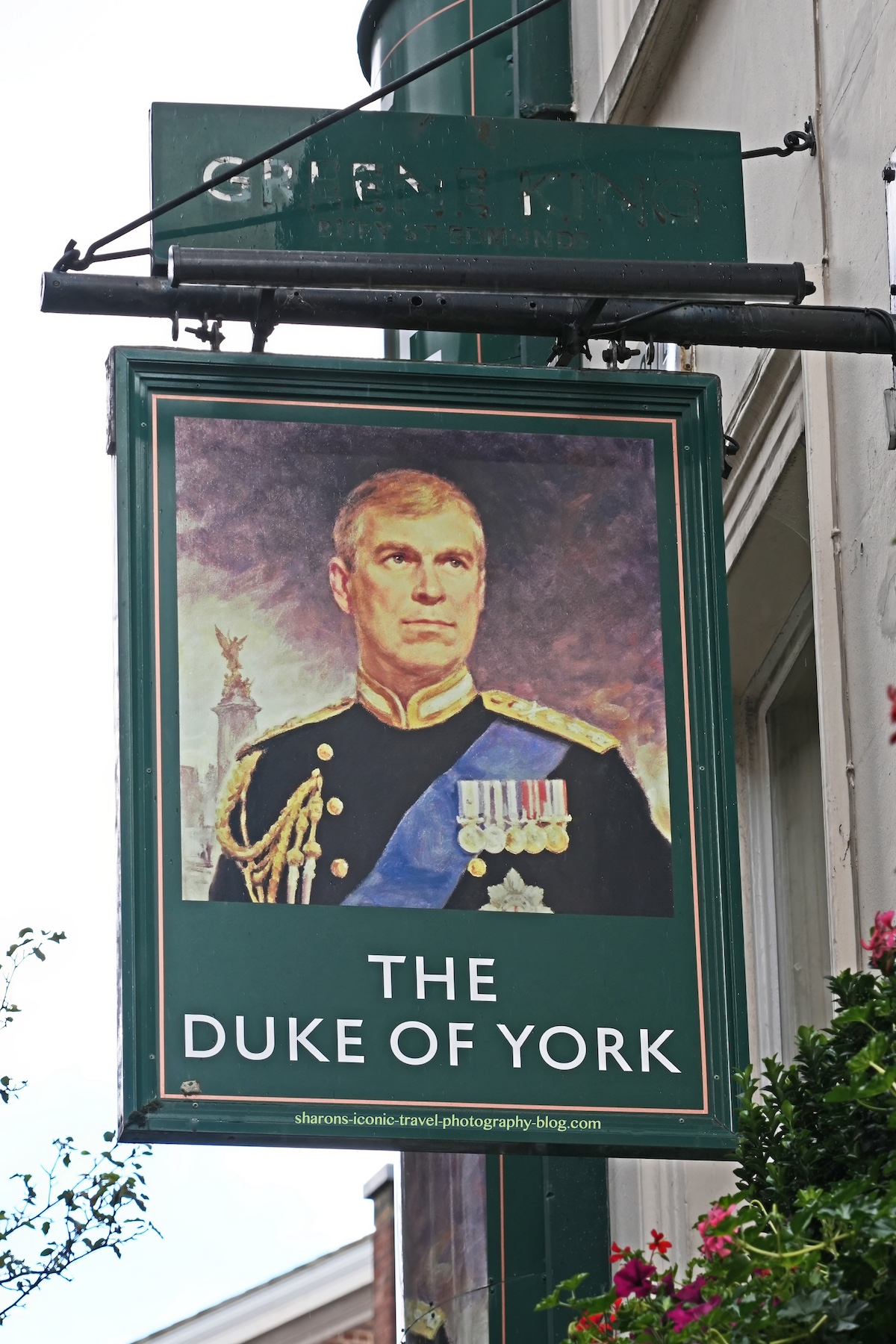Duke of York Pub Signs – Sharon's Iconic Travel Photography Blog