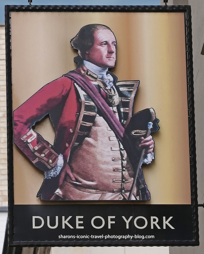 Duke of York Pub Signs – Sharon's Iconic Travel Photography Blog