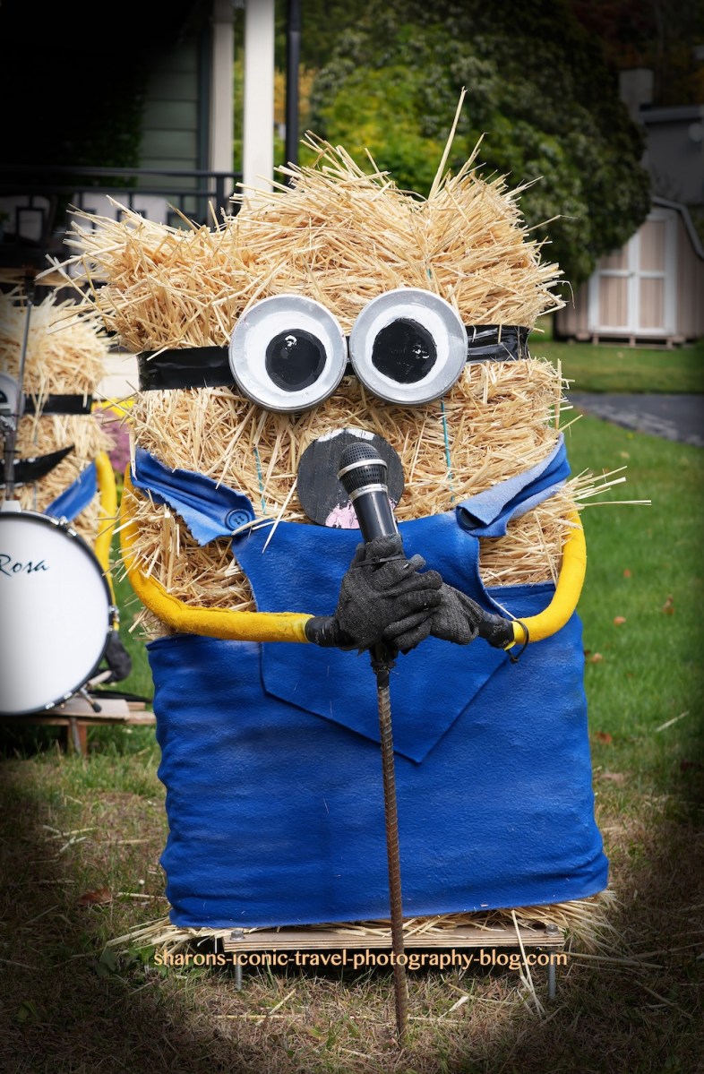 Minions Hay Bale Halloween 2024 – Sharon's Iconic Travel Photography Blog