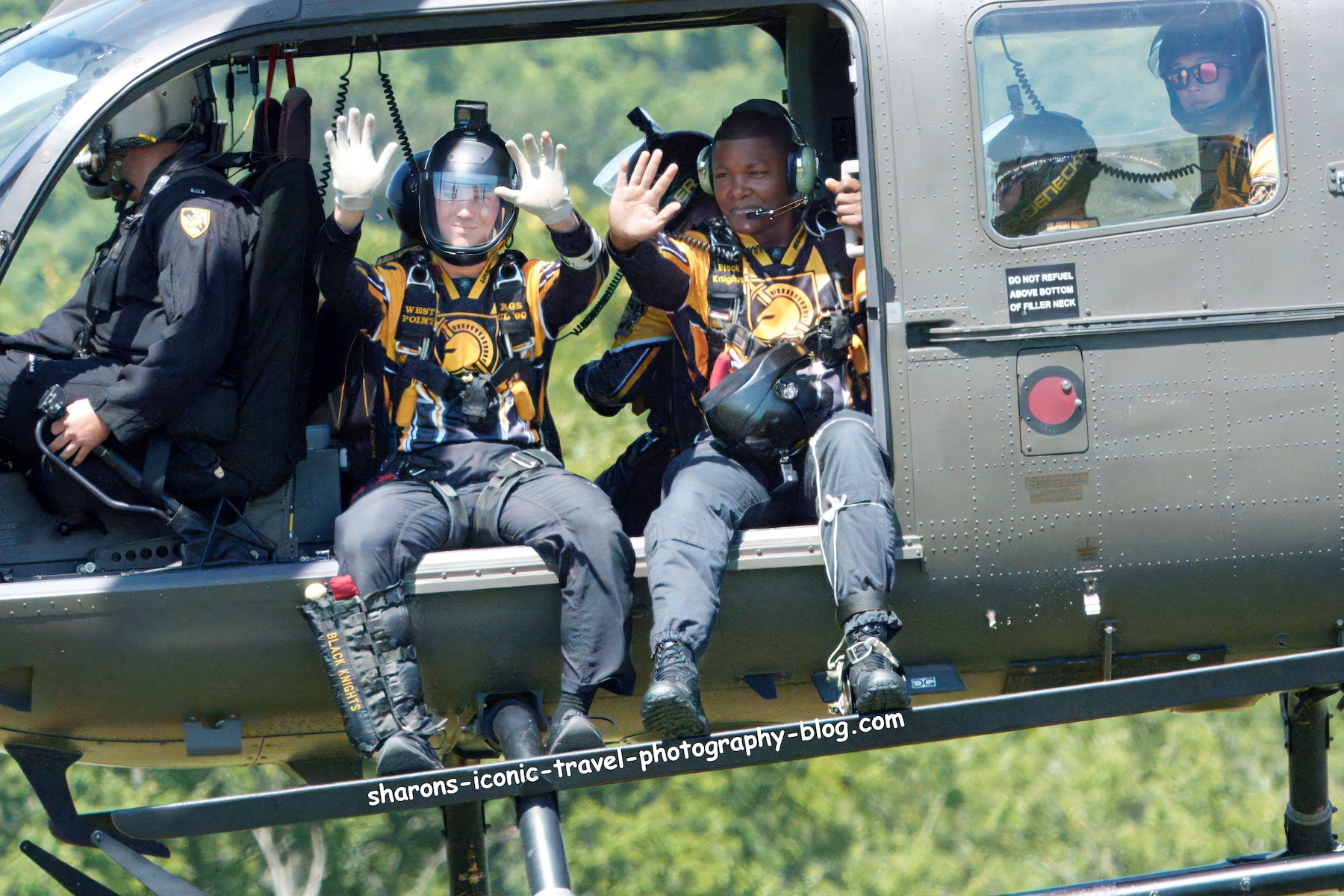 West Point Parachute Team – Sharon's Iconic Travel Photography Blog