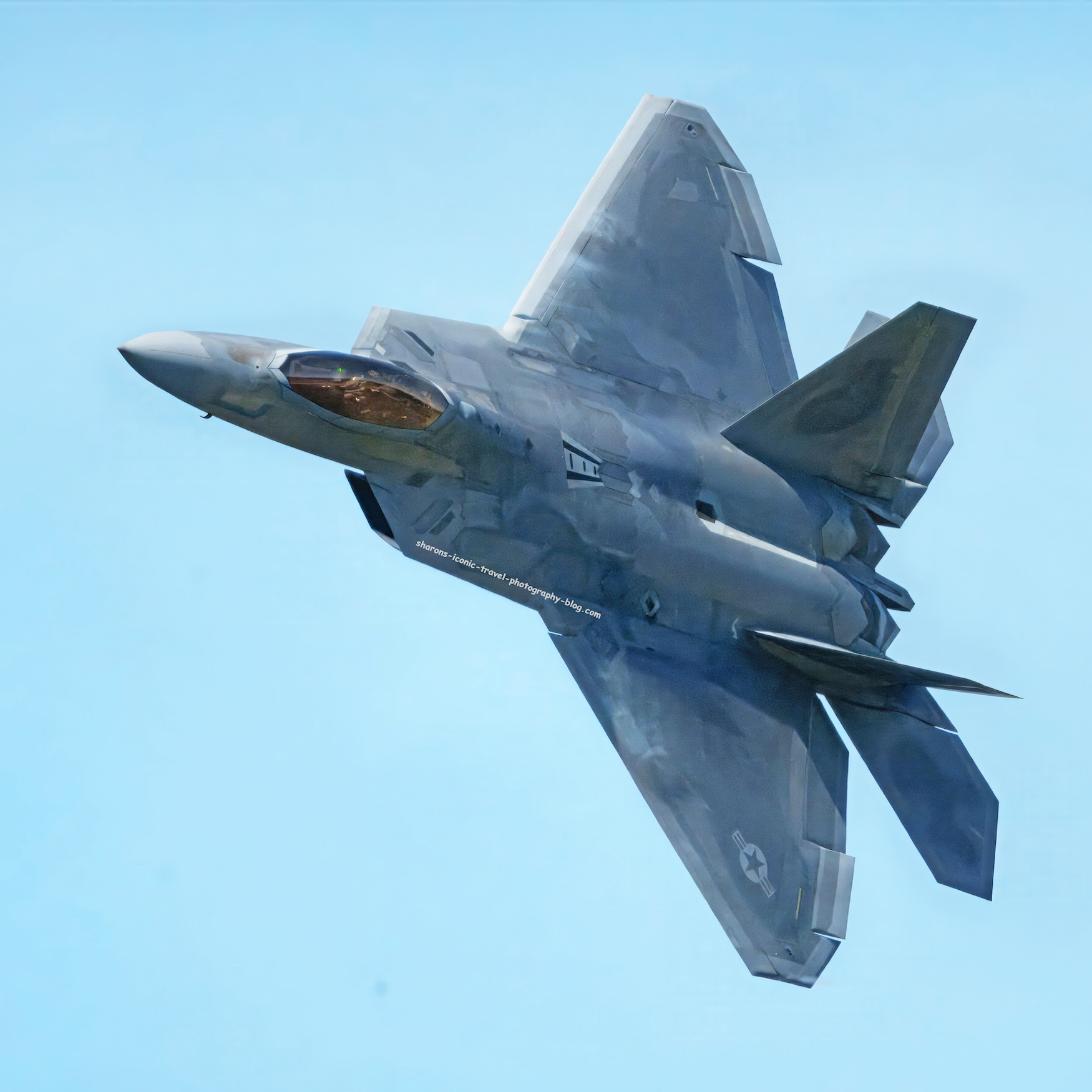 F-22 Raptor – Sharon's Iconic Travel Photography Blog